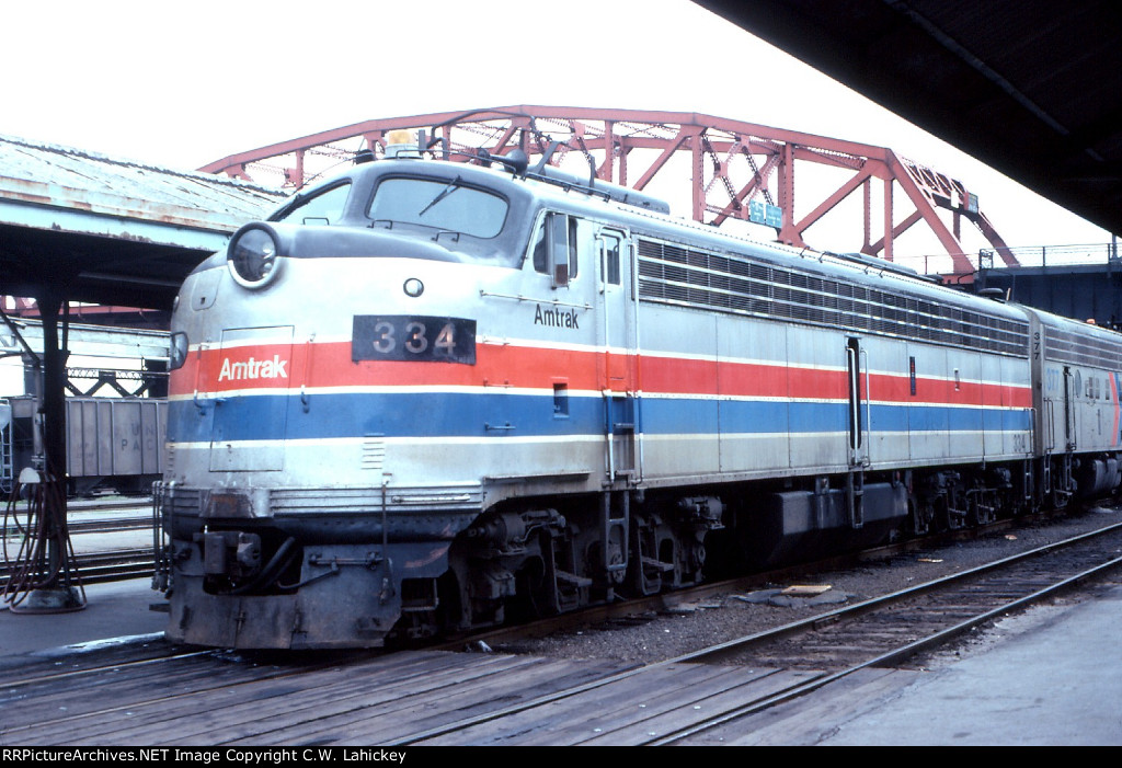 Amtrak 334